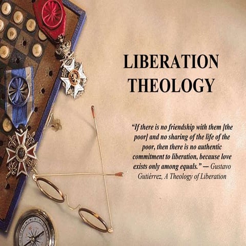 Lib Theology Ppt | PPT