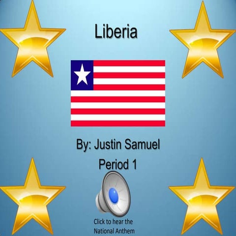 Period 1 Liberia | PPTX