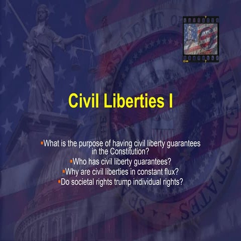 Liberties | PPT | Political Issues & policy | Politics