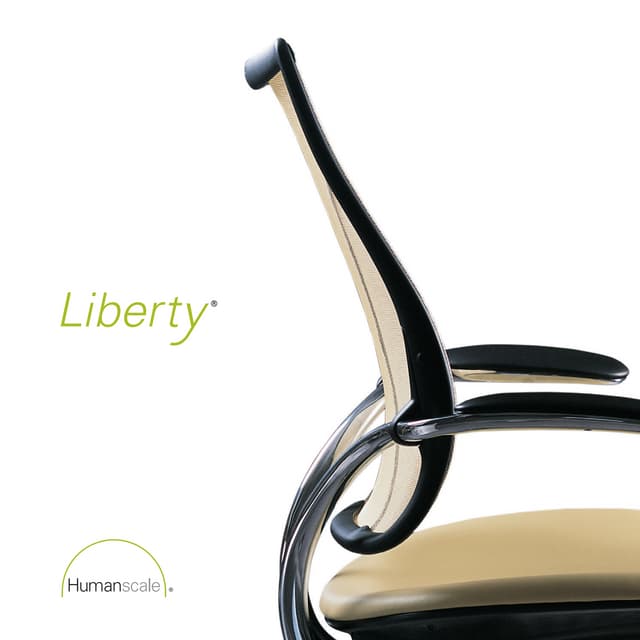 Liberty Side | Humanscale | PDF
