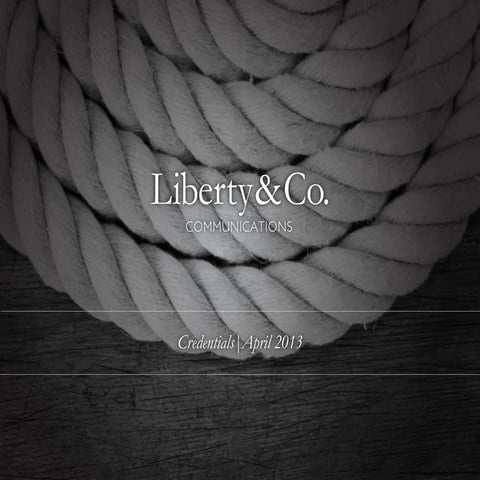 Liberty & Co Communications | PDF