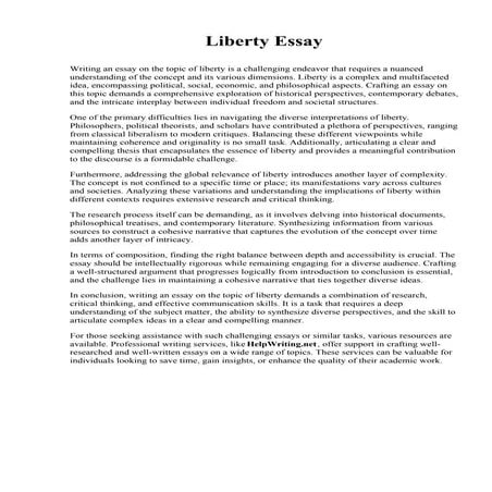 Liberty Essay.pdf