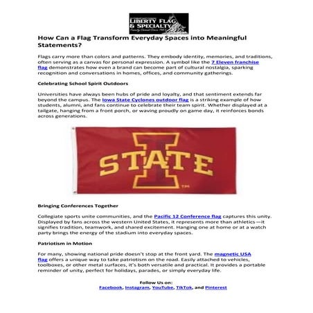 Liberty Flags & Specialty- Iowa State Cyclones Outdoor Flag.pdf