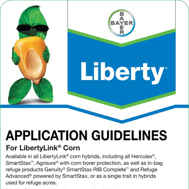 Liberty Herbicide - 2014 Product Guide | PDF