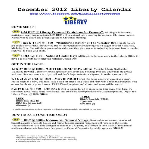 Itinerary resort run fy14 | DOC