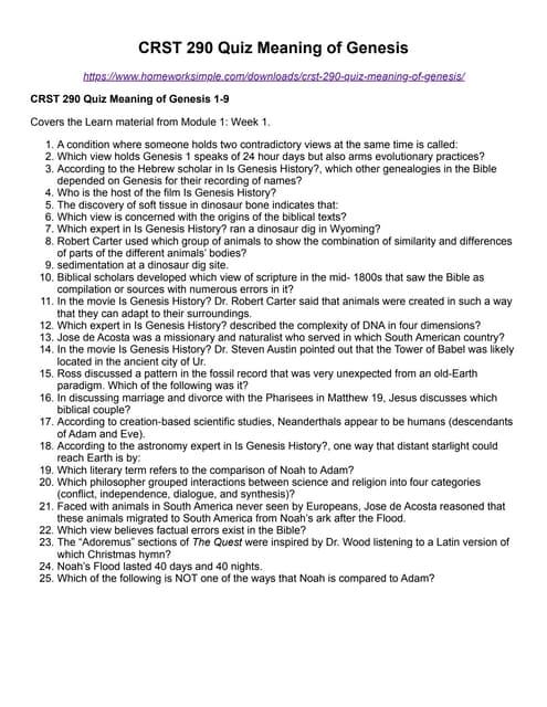 CRST 290 Quiz 1,2,3,4 Liberty Answers Homeworksimple.docx ...
