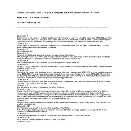 Exercise 9 solution | DOCX