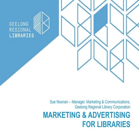 Branding the Library Service | PPS