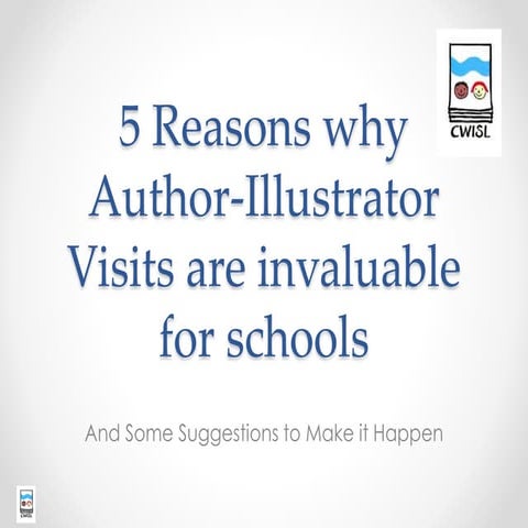 5 Reasons why Author-Illustrator Visits are invaluable for schools ...