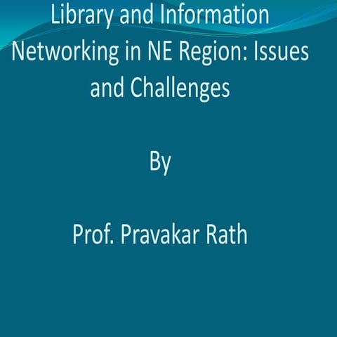 Lib networking | PPTX | Computer Networking | Computing