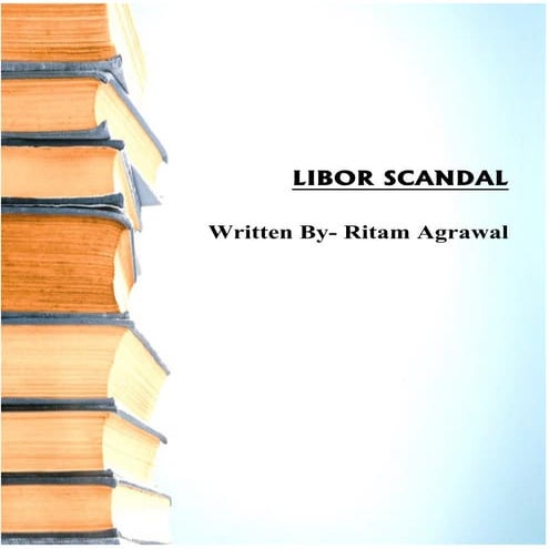 Libor scandal Report | PDF