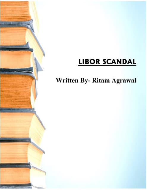 LIBOR Scandal | PPT