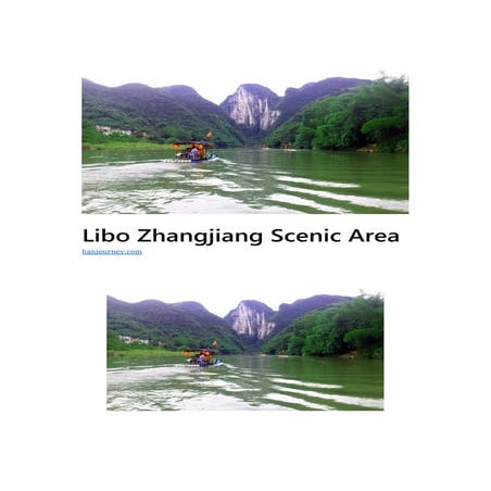 Libo zhangjiang scenic area | PDF
