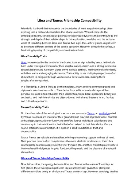 All You Need to Know About Virgo and Leo Friendship Compatibility | DOC