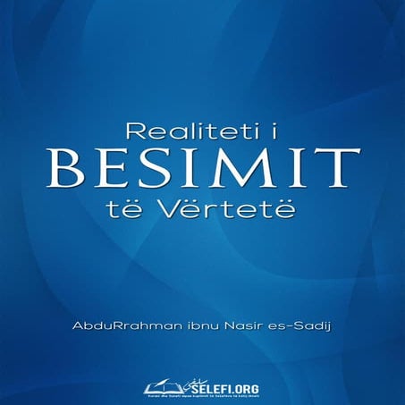 Realiteti i Besimit të Vërtetë | PDF