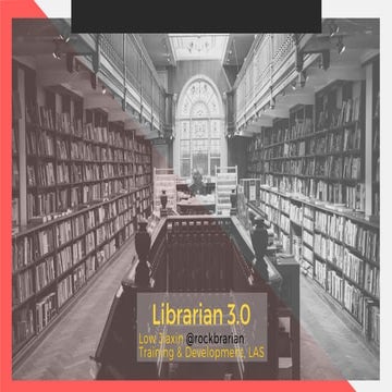 Librarian 3.0 | PPT