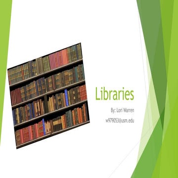 Libraries | PPTX