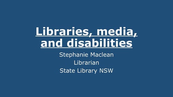 Colin Barnes disability | PPT