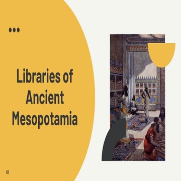 Libraries of Ancient Mesopotamia.pptx