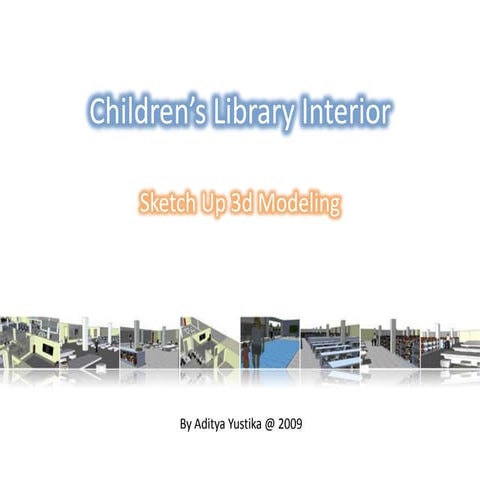 Library 3d Modeling | PPT