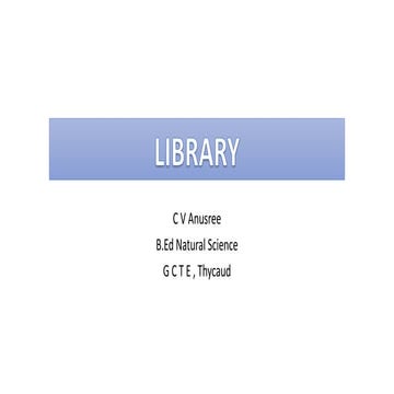 Library | PPTX