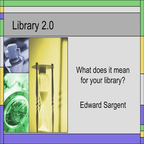 Library 20 | PPT