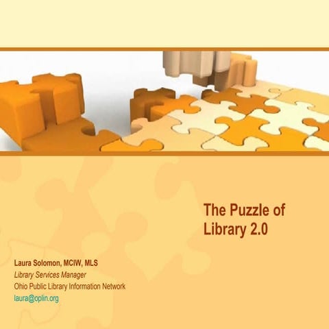 The Puzzle of Library 2.0 | PPT