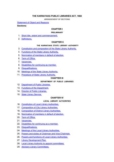 Republic Act No, 7743 and IRR: Philippine Library Law | PDF