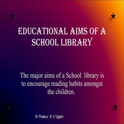Library activity1 | PPT