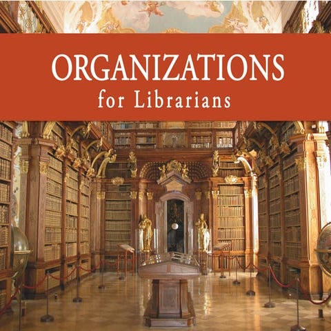Librarian Organizations- music, archives, art | PPT