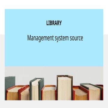 Library Book Style CV by Slidesgo.pptx123 | PPT