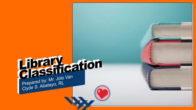 Introduction to library science | PPTX