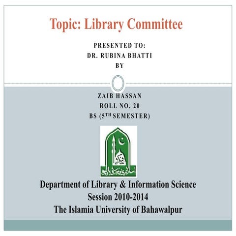 Activities for School Library Periods | PDF