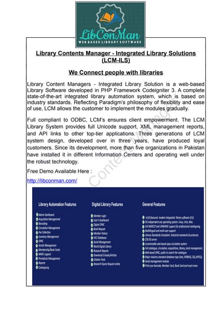 Library•Solution Brochure | PPT