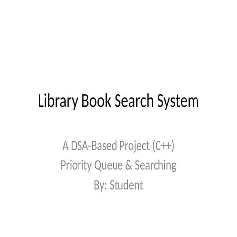 Library_DSA_Project_PPT Dsa library .pptx