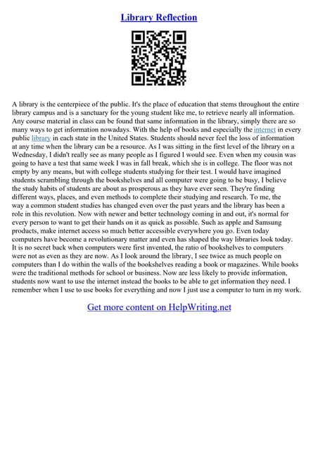 Introduction to library science | PPT