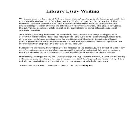 Library Essay Writing.pdf