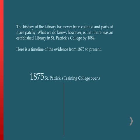 History of Cregan Library | PPTX