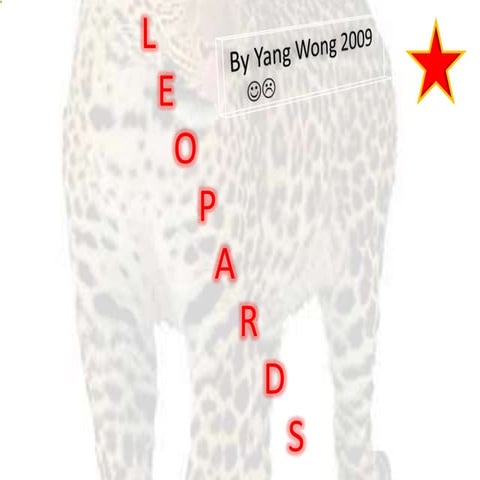 Library Leopard Presentation Yw | PPTX