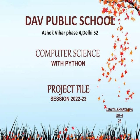 Library Management Python, MySQL | PDF