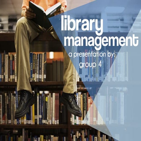 Library Management Overview (NSTP-ILS) | PDF