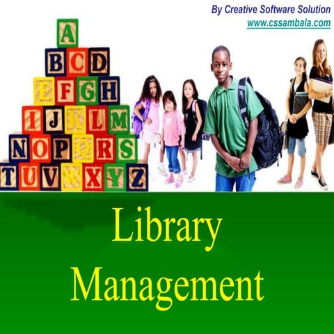 Library management system | PPTX