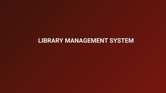 SRS for Library Management System | PDF