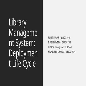 Library Management System Deployment Life Cycle.pptx