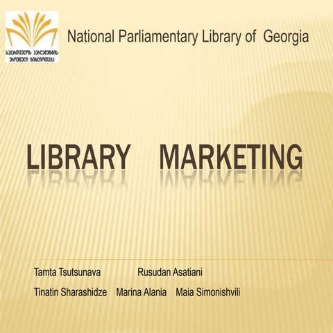 Library Marketing | PPTX