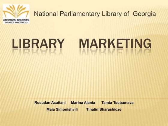 Library Love | PPT