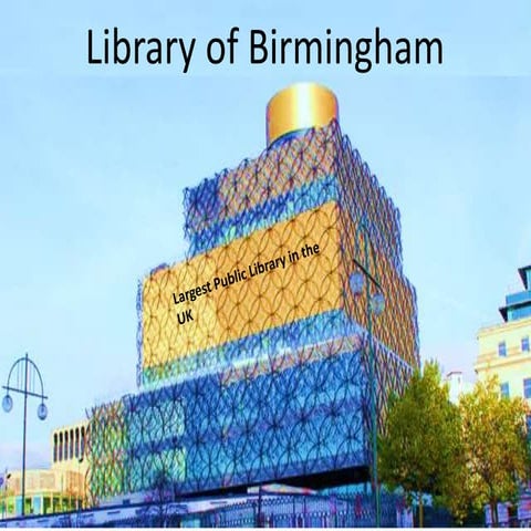 Library of Birmingham | PPTX