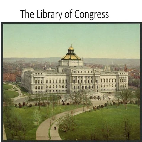 Library of congress is the largest library in the world | PPT