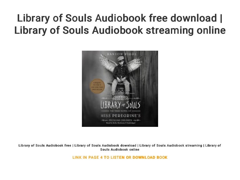 Library of souls - drumplm