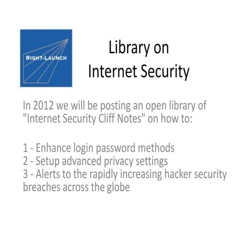 Library on internet security | PPTX | Information and Network Security ...